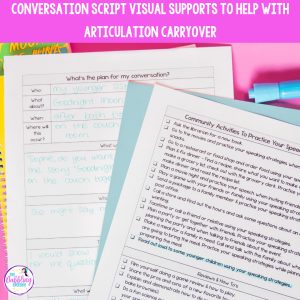 5 Visual Supports Your Speech Students Need - thedabblingspeechie