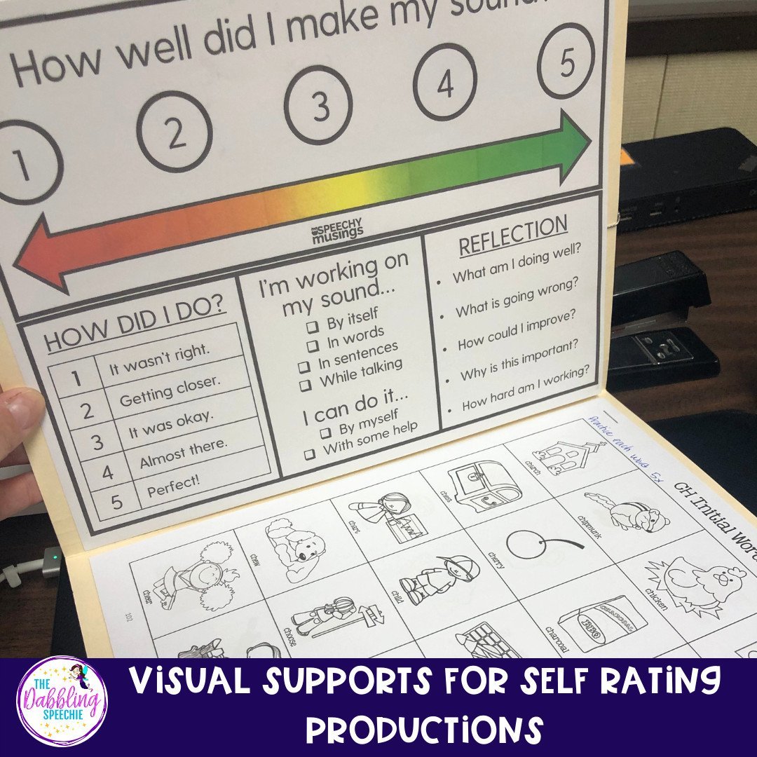 5 Visual Supports Your Speech Students Need - thedabblingspeechie