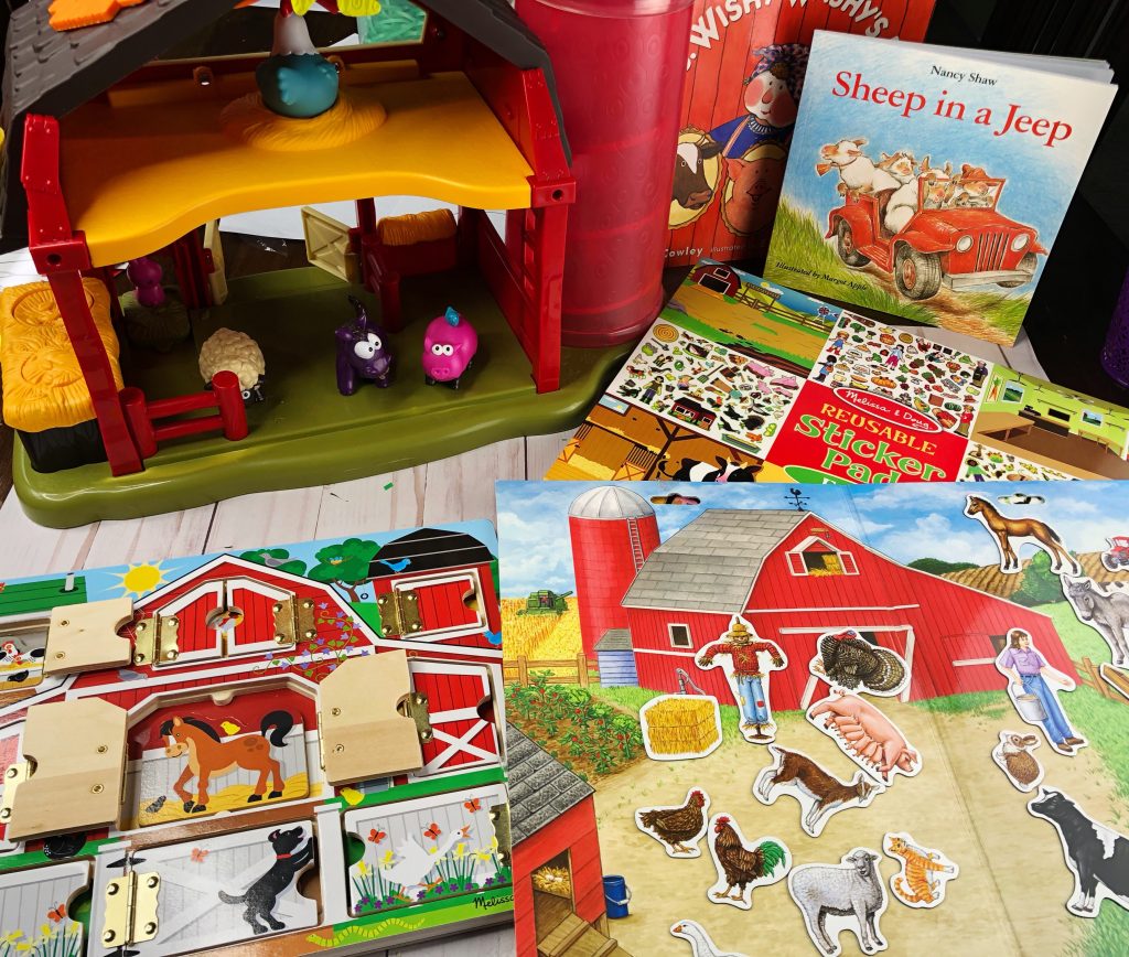 Want to use farm themed speech therapy materials to cover speech and ...