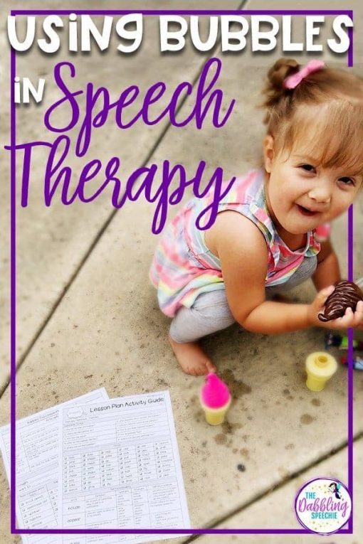 Fantastic Bubbles Speech Therapy Ideas for Preschool and Elementary ...