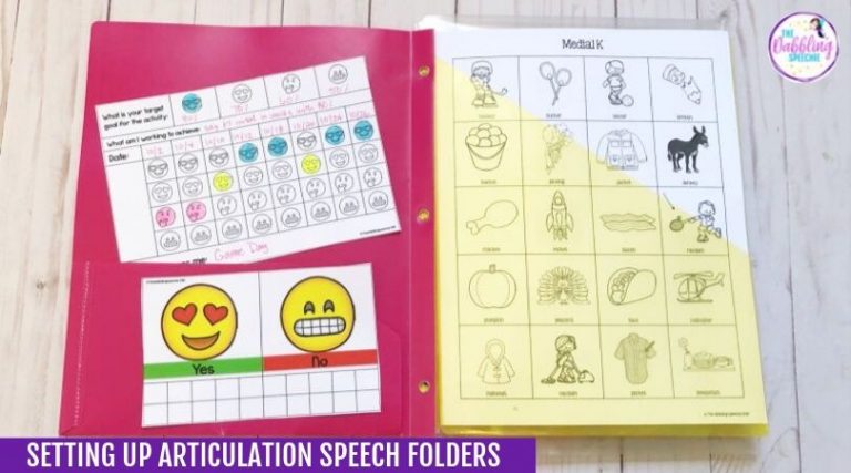 How to Set Up Articulation Speech Folders Like a Pro: A Step-by-Step ...