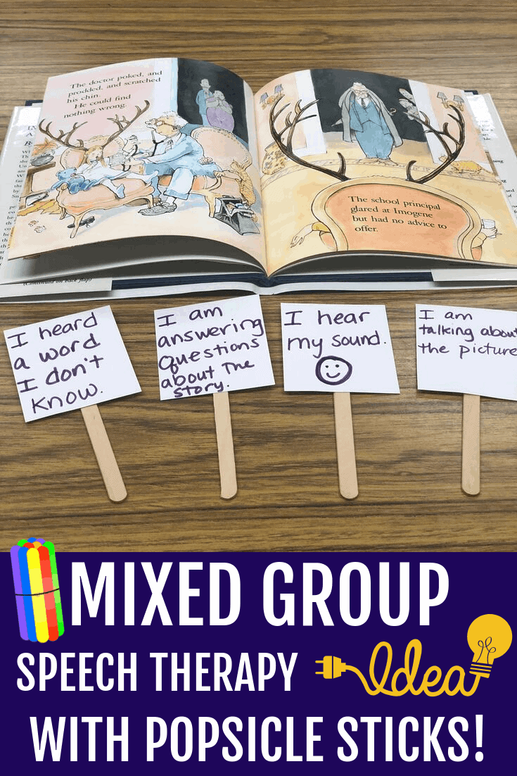 Using Popsicle Sticks in Speech Therapy - thedabblingspeechie