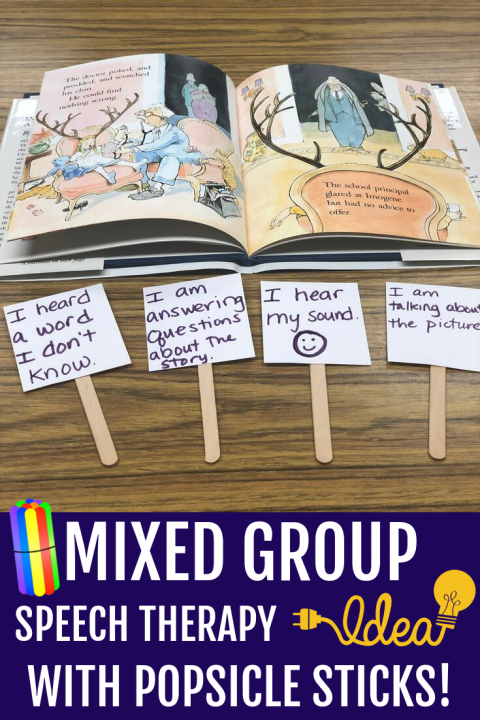 Using Popsicle Sticks in Speech Therapy - thedabblingspeechie