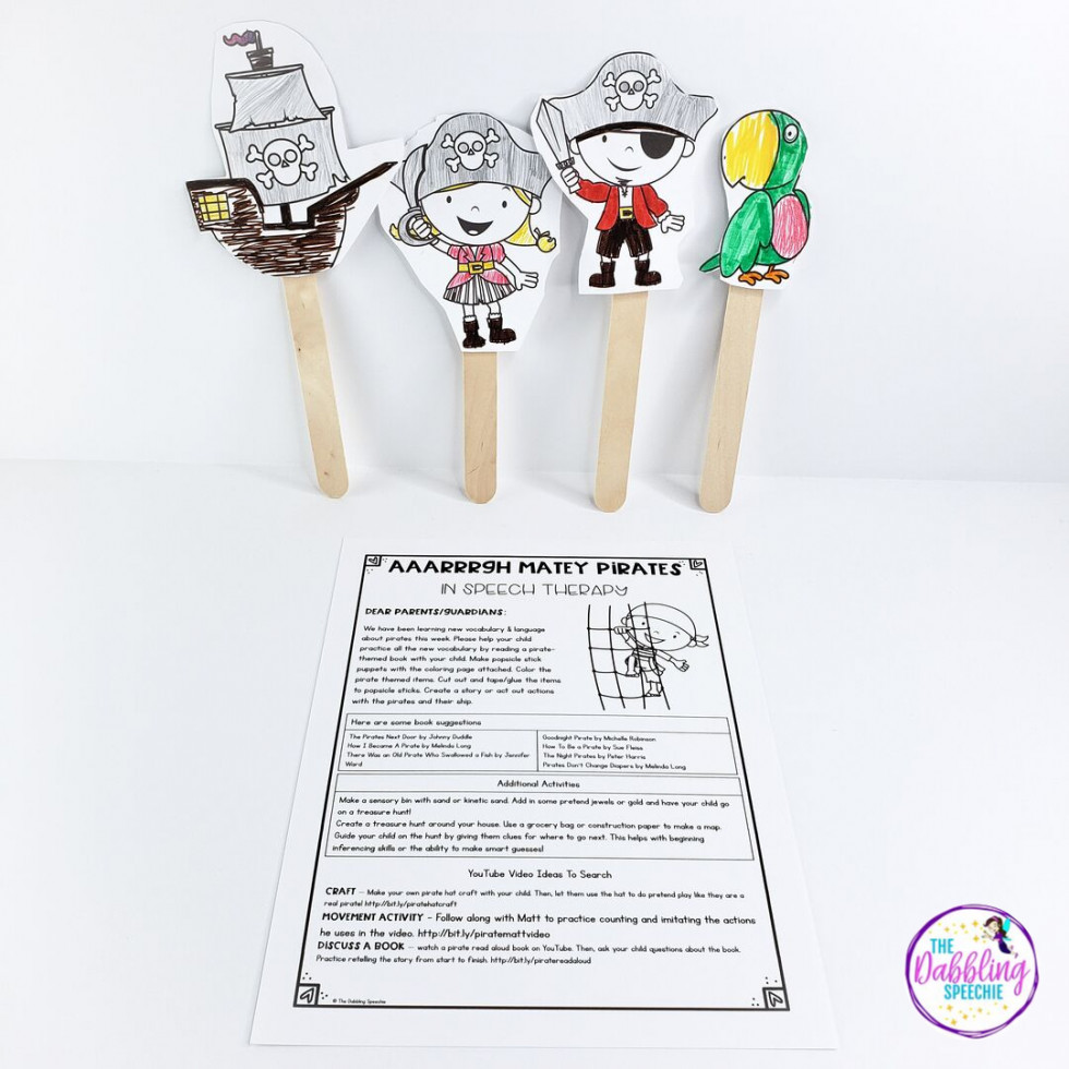 Using Popsicle Sticks in Speech Therapy - thedabblingspeechie