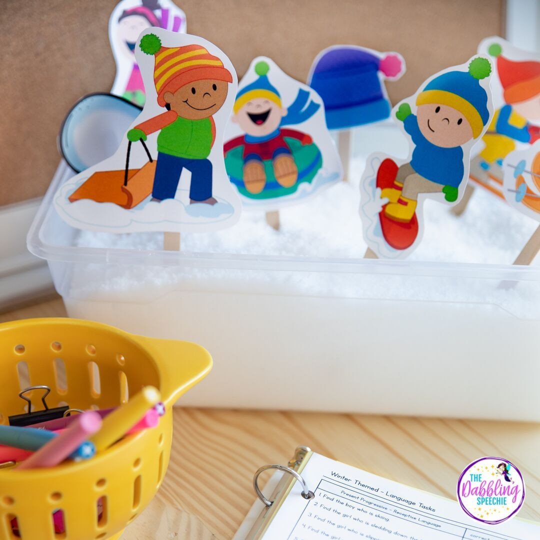 Using Popsicle Sticks in Speech Therapy - thedabblingspeechie