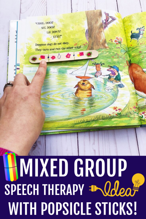 Using Popsicle Sticks in Speech Therapy - thedabblingspeechie