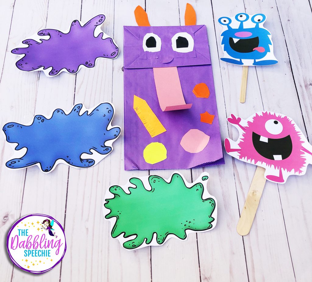 4_DIY_Monster_Puppets - thedabblingspeechie