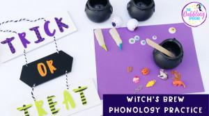 Halloween Phonology with a Witch's Brew! - thedabblingspeechie