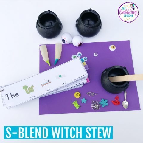 Halloween Phonology with a Witch's Brew! - thedabblingspeechie