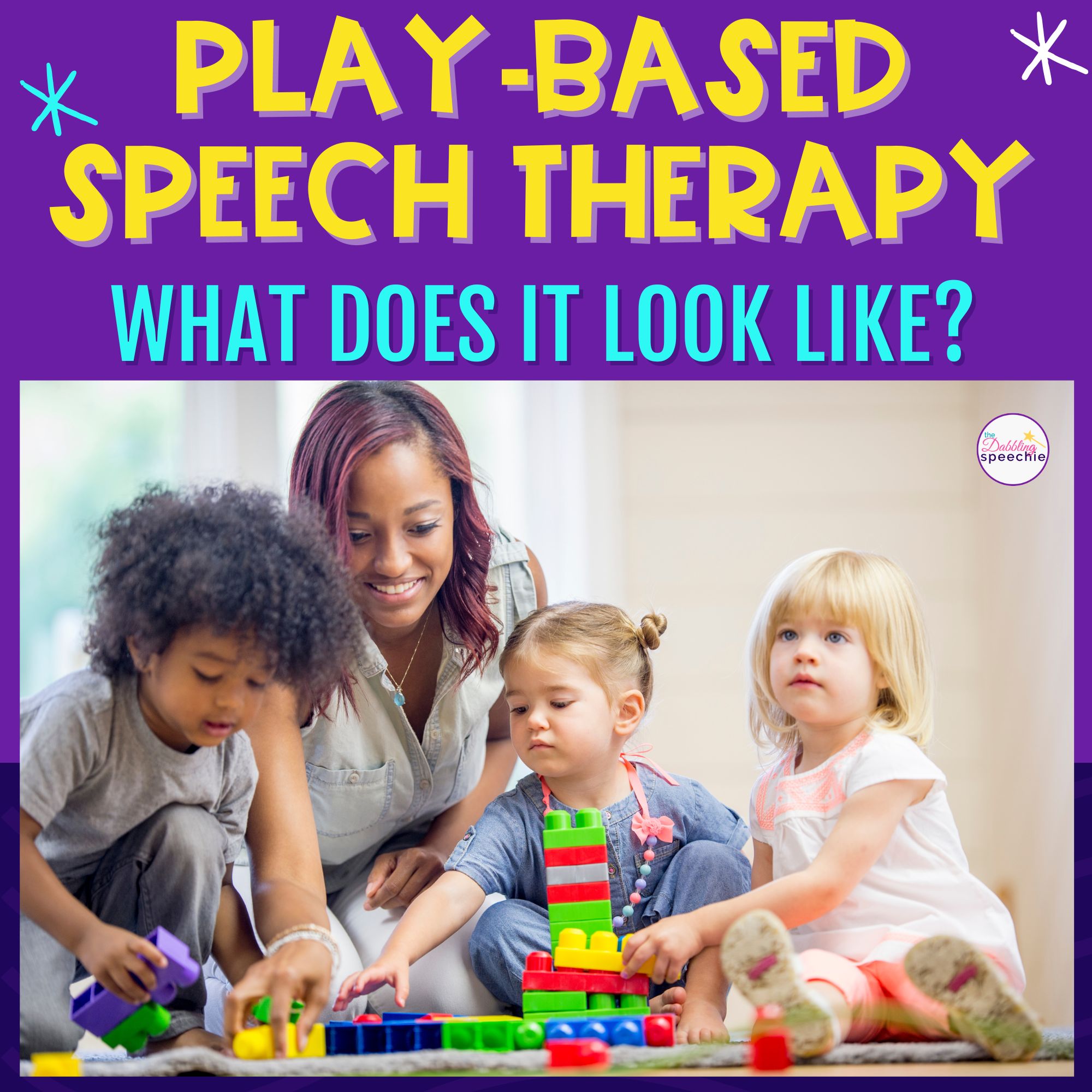 Play-Based Speech Therapy: What It Looks Like and How to Use It ...