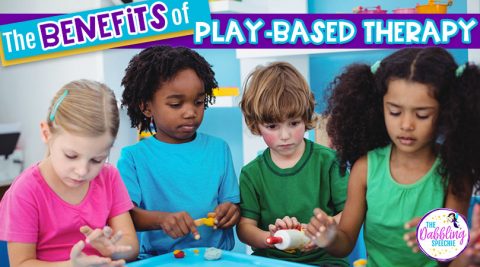 What does play-based speech therapy activities look like ...
