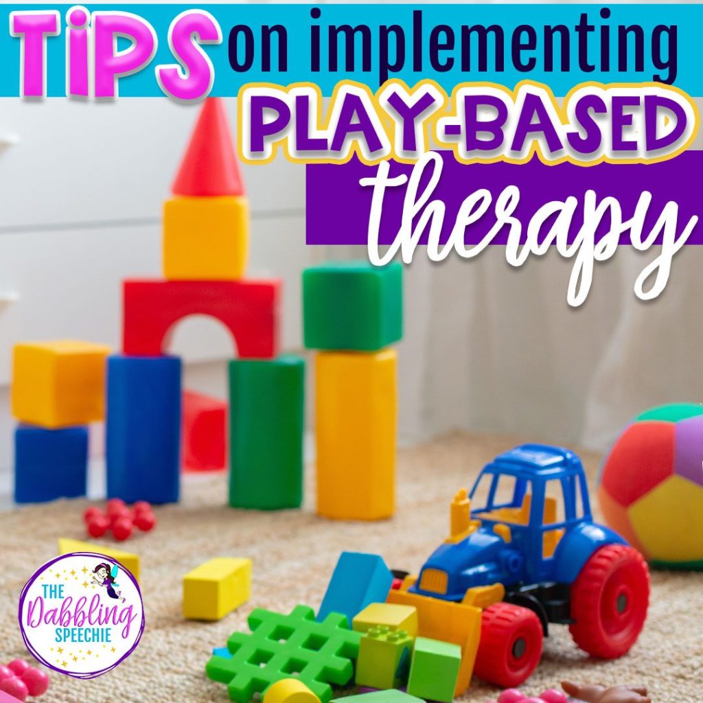 What does play-based speech therapy activities look like ...