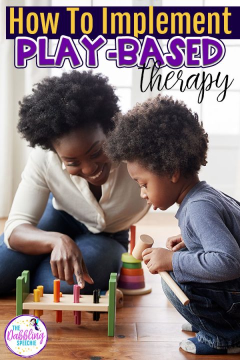 What does play-based speech therapy activities look like ...