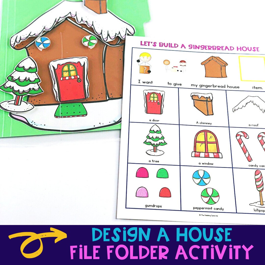 The Ultimate Gingerbread Man Speech Therapy Activities