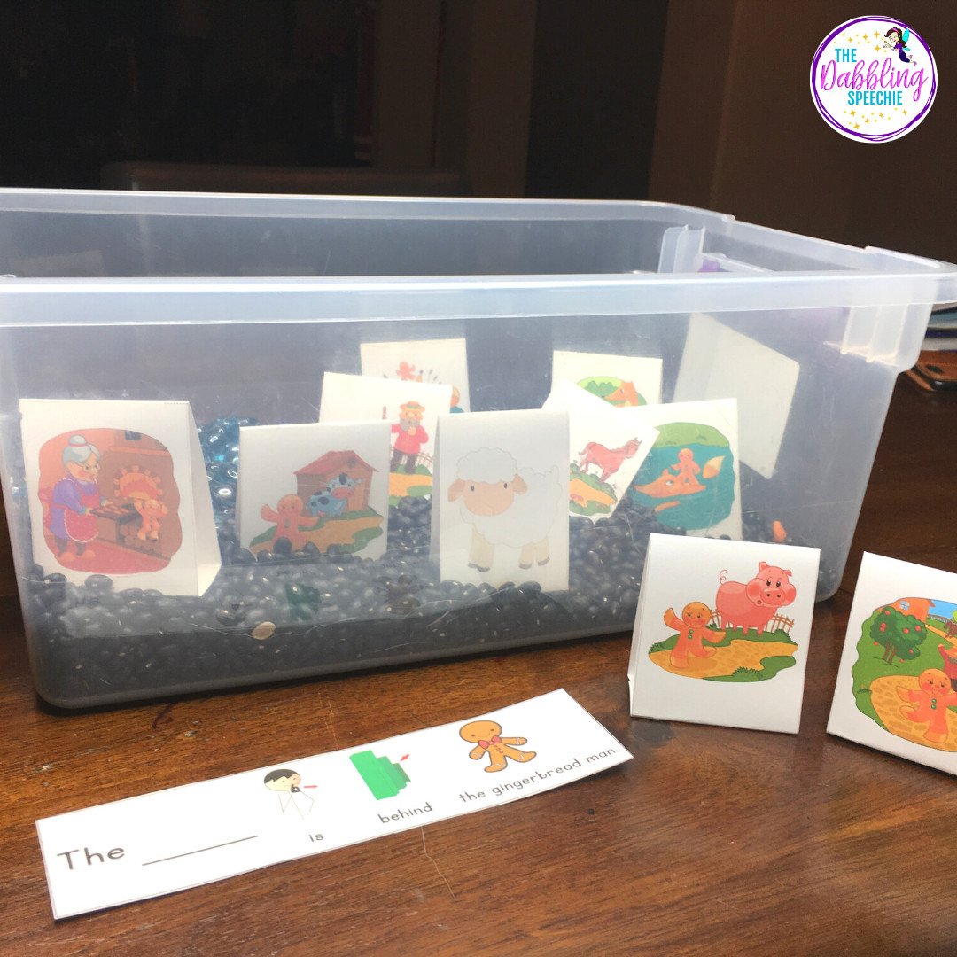 The Ultimate Gingerbread Man Speech Therapy Activities