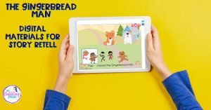 The Ultimate Gingerbread Man Speech Therapy Activities