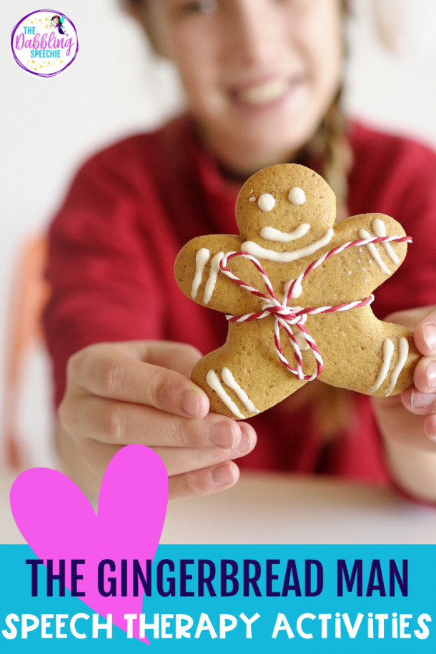 The Ultimate Gingerbread Man Speech Therapy Activities