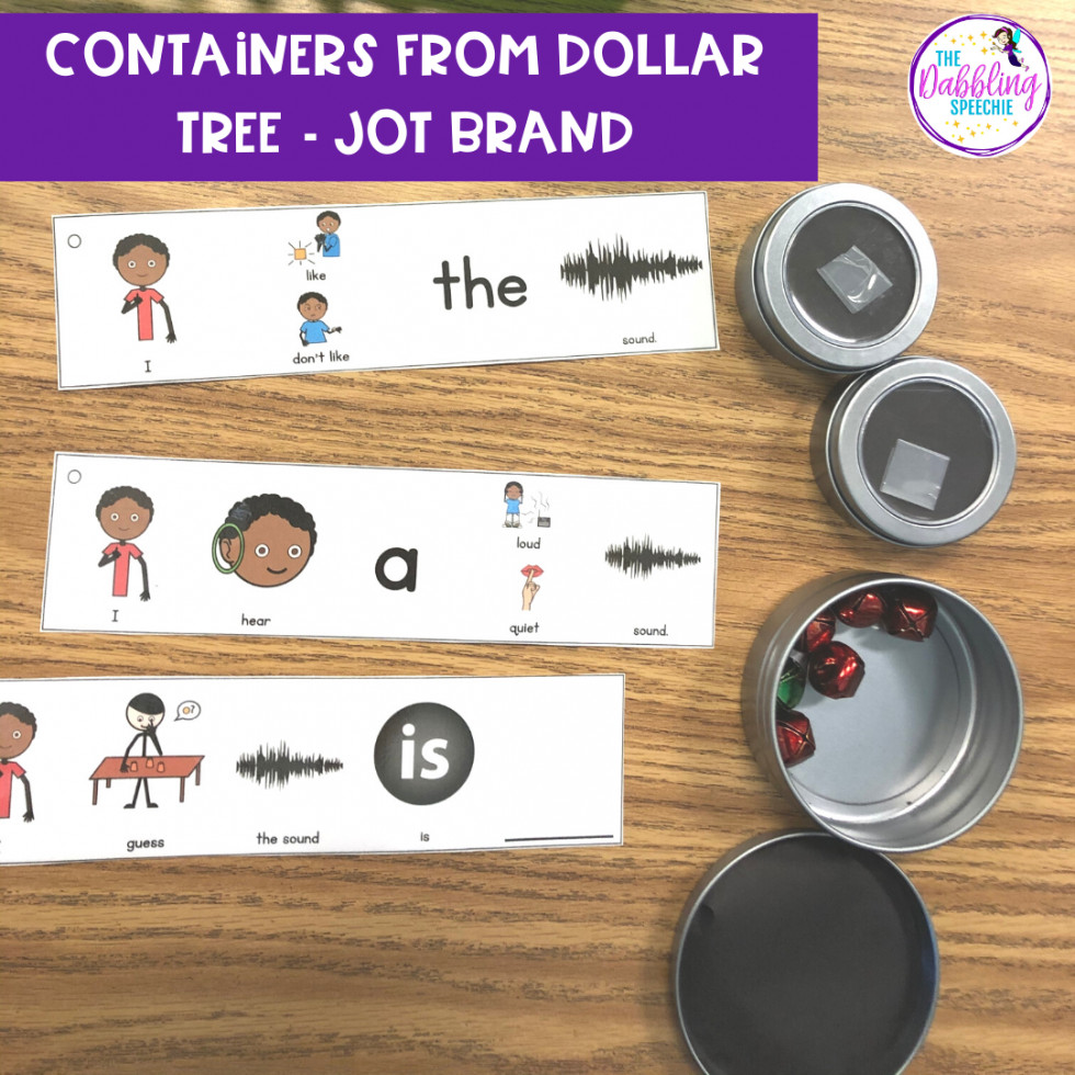 Sound Activities for Kids to Use in Push-In Therapy - thedabblingspeechie