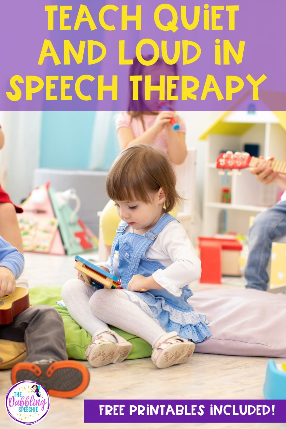 Sound Activities for Kids to Use in Push-In Therapy - thedabblingspeechie