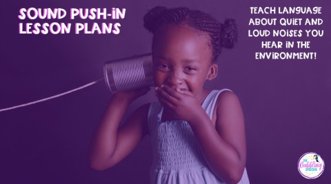 Sound Activities for Kids to Use in Push-In Therapy - thedabblingspeechie