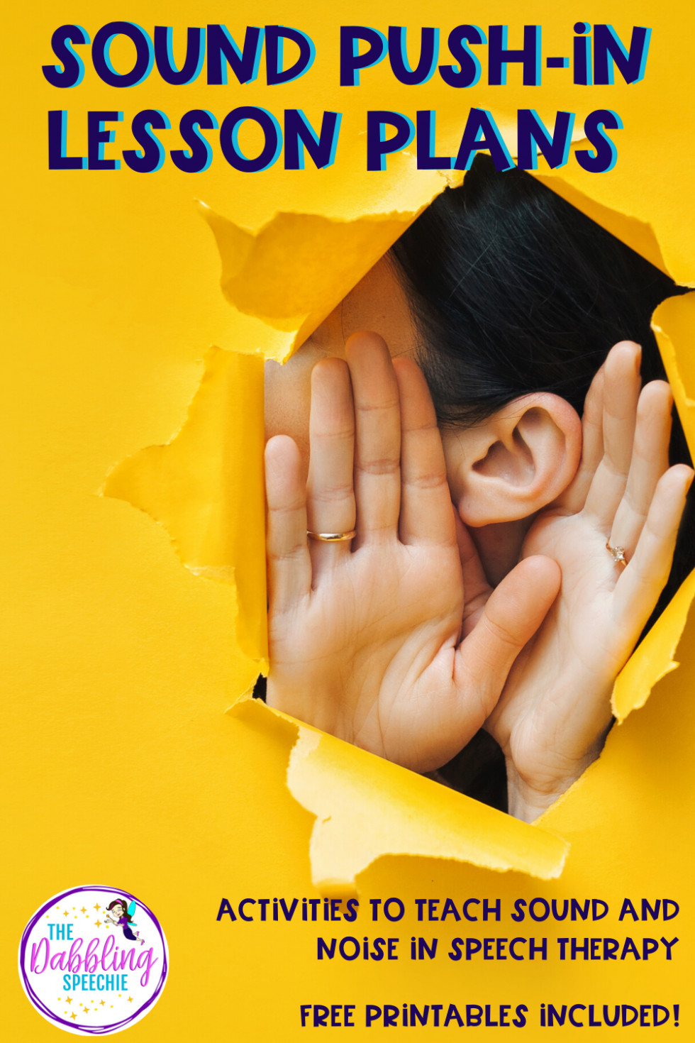 Sound Activities for Kids to Use in Push-In Therapy - thedabblingspeechie