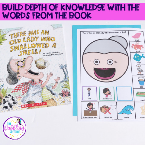 10+ Fantastic Summer Books for Speech Therapy That Build Vocabulary ...