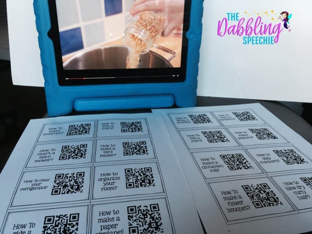 Middle School Resources for Teletherapy - thedabblingspeechie