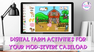 Digital Farm Activities for Your Speech Students - thedabblingspeechie