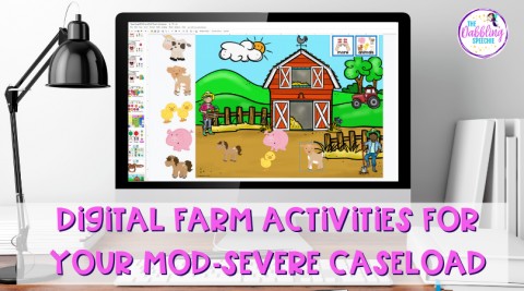 Digital Farm Activities for Your Speech Students - thedabblingspeechie