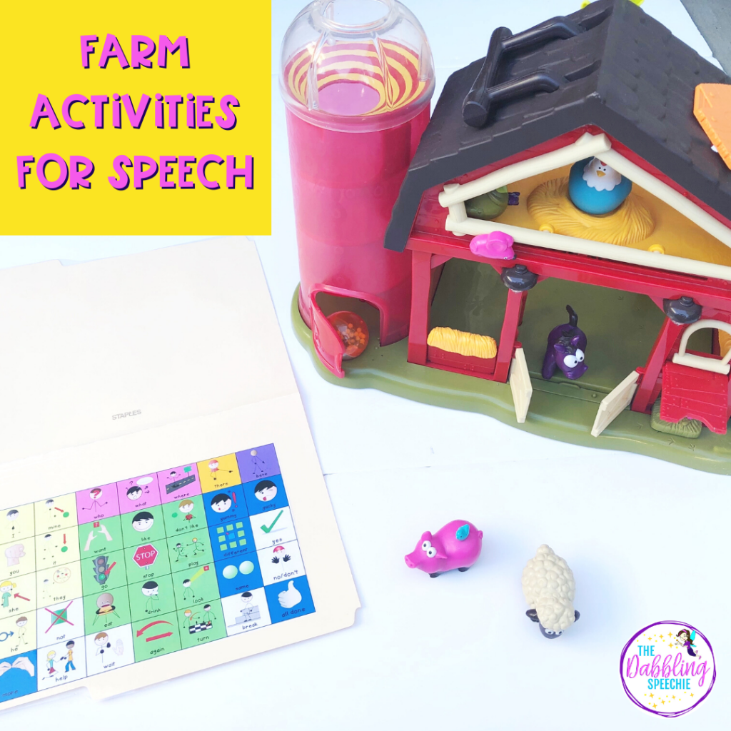 Digital Farm Activities for Your Speech Students - thedabblingspeechie
