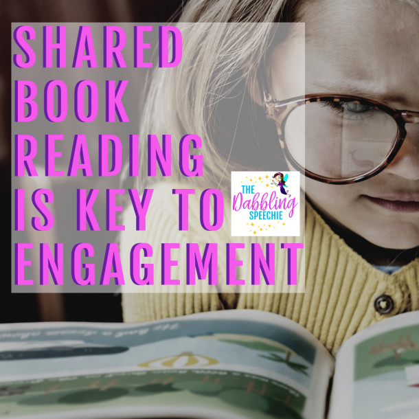 Shared Book Reading Strategies to Build Language - thedabblingspeechie
