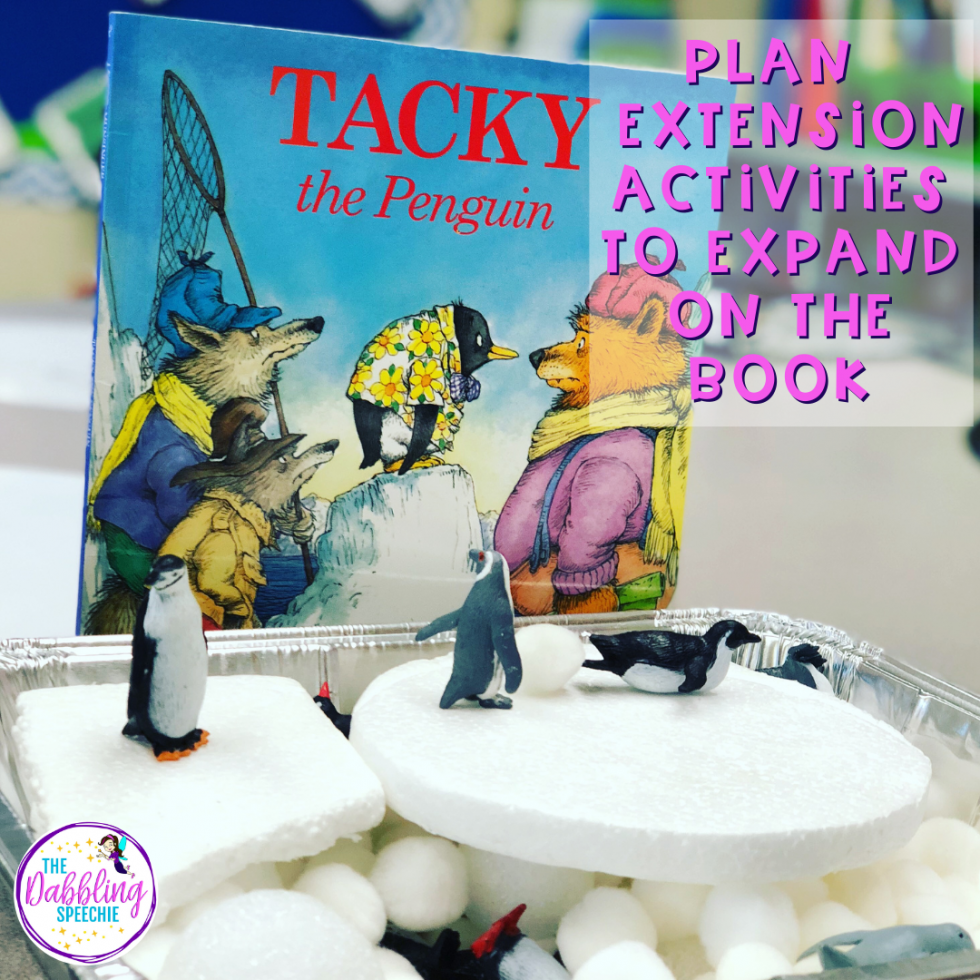 Shared Book Reading Strategies to Build Language - thedabblingspeechie