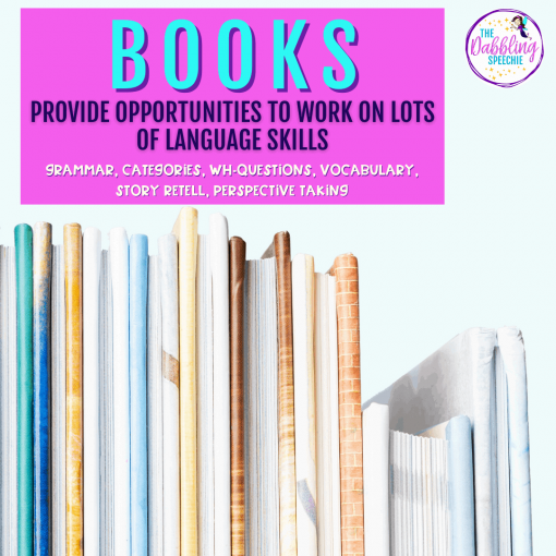 Shared Book Reading Strategies to Build Language - thedabblingspeechie