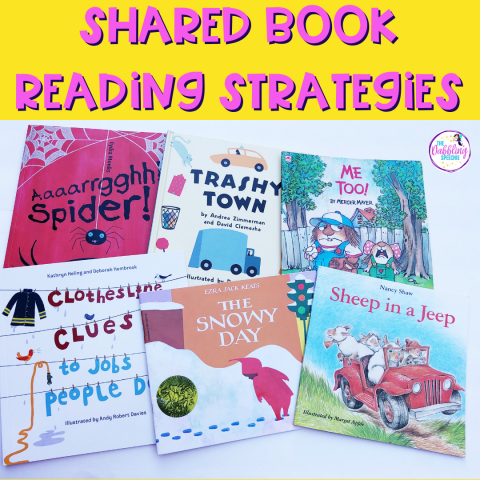 Shared Book Reading Strategies to Build Language - thedabblingspeechie