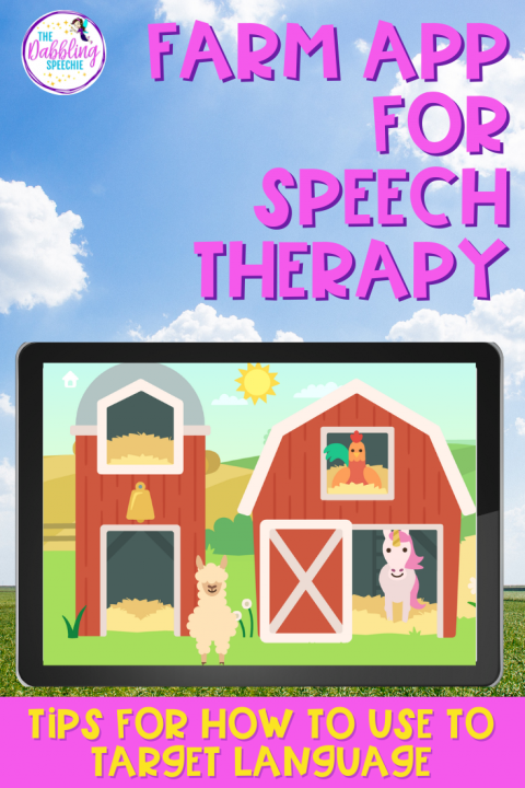 Digital Farm Activities for Your Speech Students - thedabblingspeechie