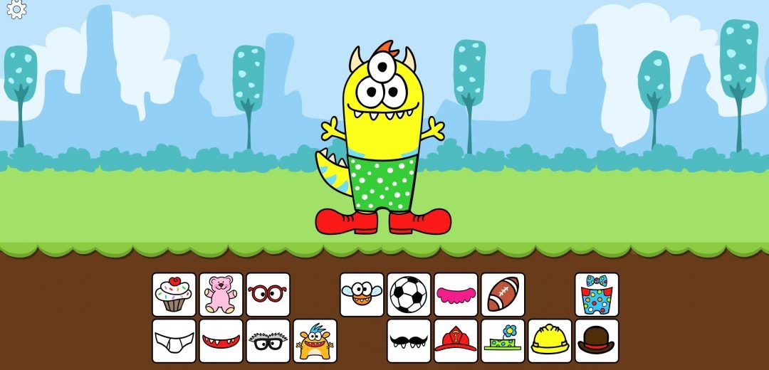Digital Monster Activities for Teletherapy - thedabblingspeechie