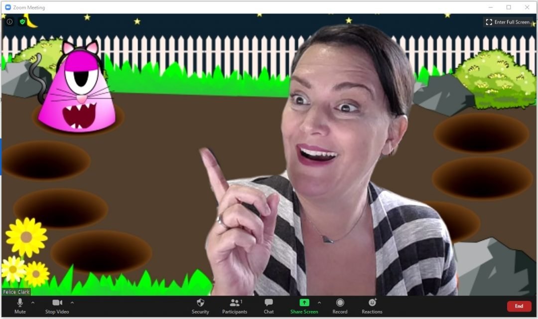 Digital Monster Activities for Teletherapy - thedabblingspeechie