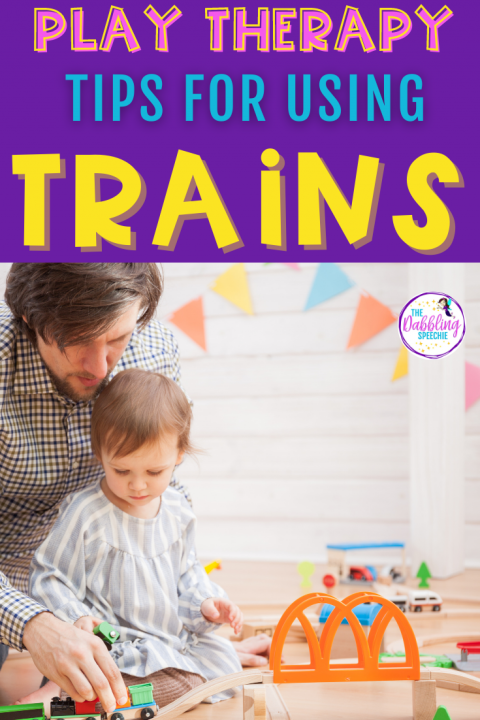 Toy Trains Speech Therapy - 10 tips for how to use - thedabblingspeechie