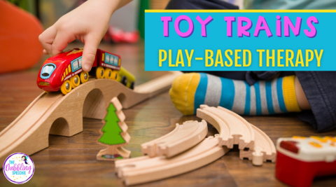 Toy Trains Speech Therapy - 10 tips for how to use - thedabblingspeechie