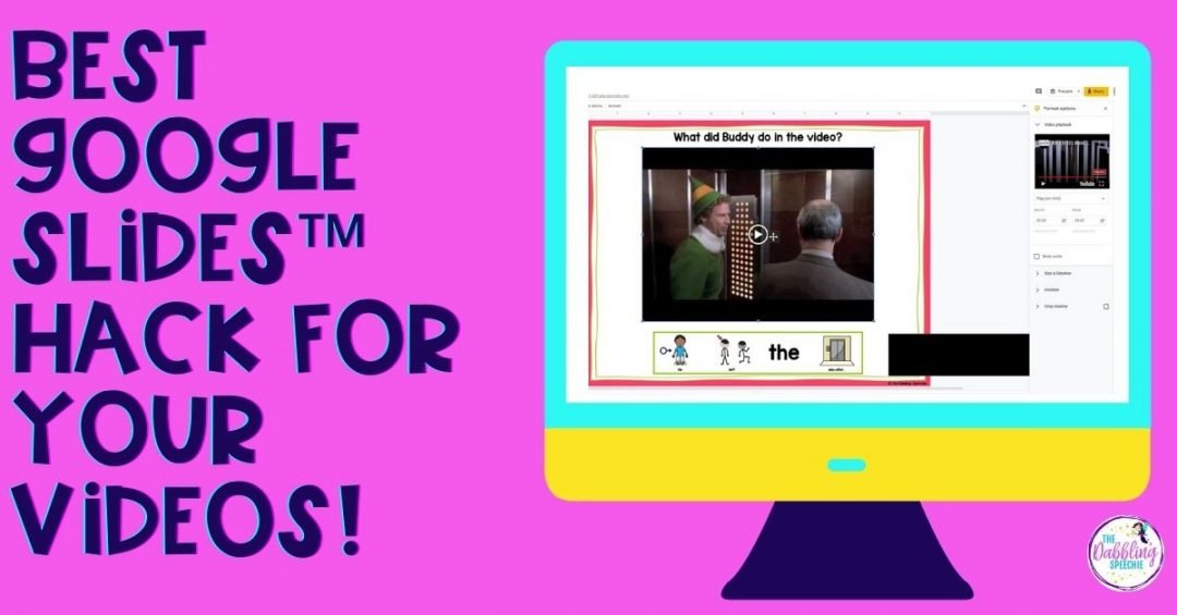 Google Slides™ Adding Video Hack You Want to Know How to do ...