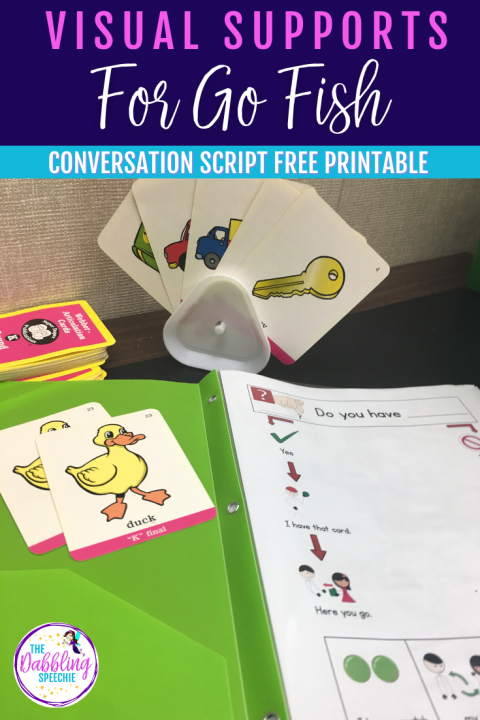 New Ways To Play Go Fish In Speech Therapy - thedabblingspeechie