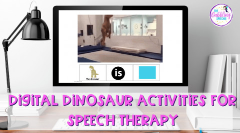 Engaging Digital Dinosaur Speech Activities - thedabblingspeechie