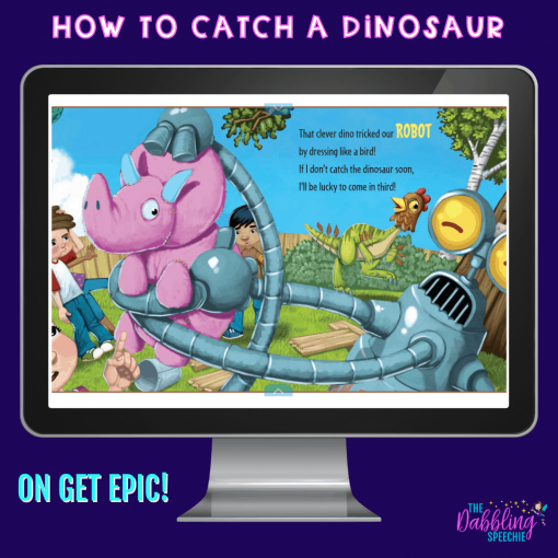 Engaging Digital Dinosaur Speech Activities - thedabblingspeechie