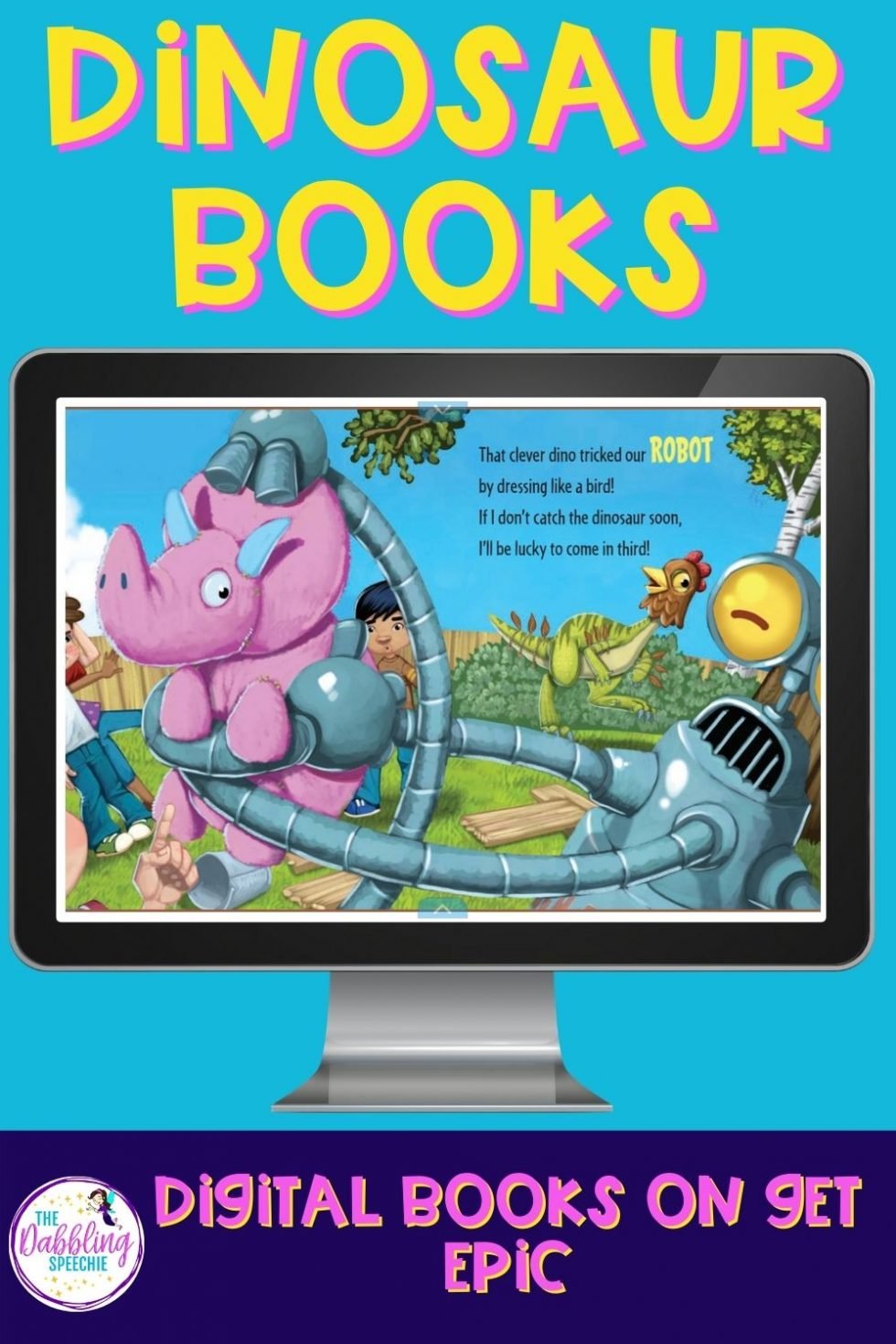 Engaging Digital Dinosaur Speech Activities - thedabblingspeechie