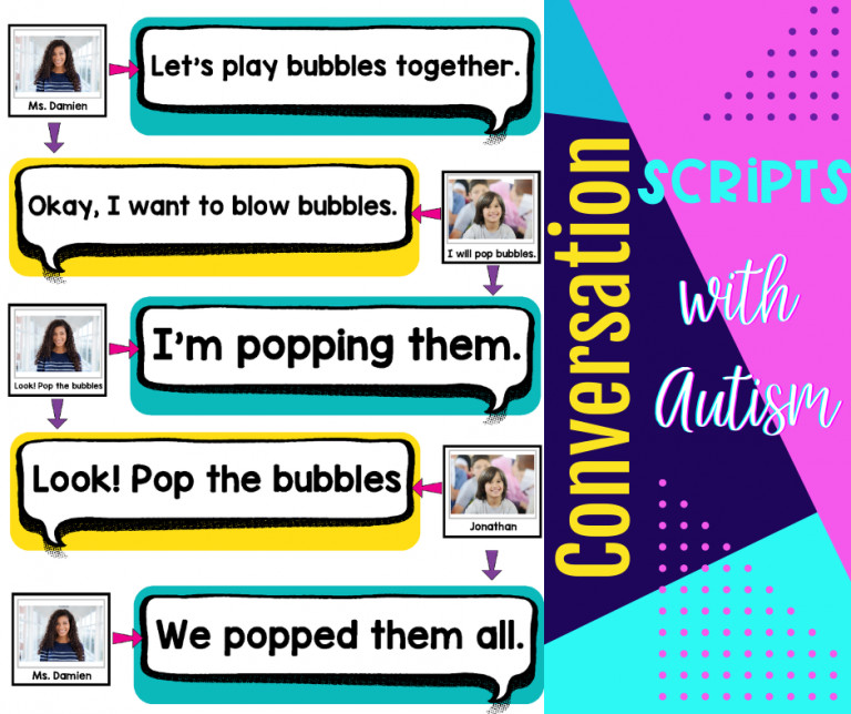 Using Conversation Scripts to Teach Communication - thedabblingspeechie