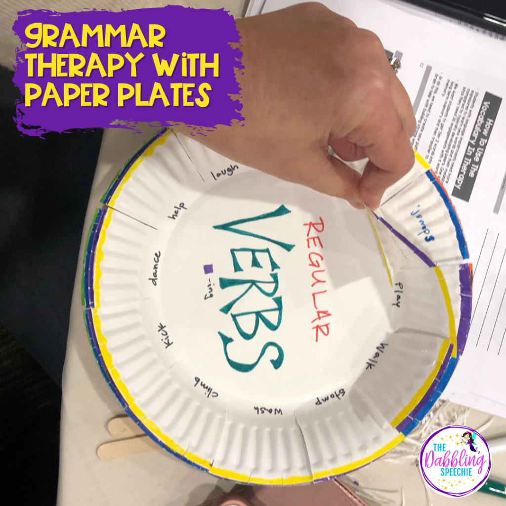 How to Conversational Recast with Grammar Therapy - thedabblingspeechie