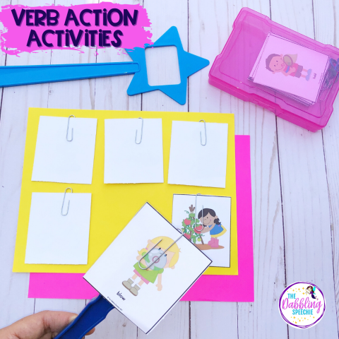 Blog - thedabblingspeechie