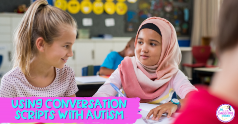 Using Conversation Scripts to Teach Communication - thedabblingspeechie