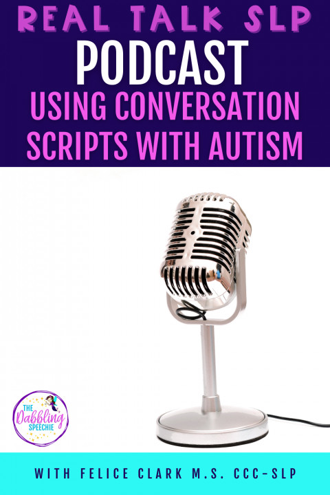 Using Conversation Scripts to Teach Communication - thedabblingspeechie