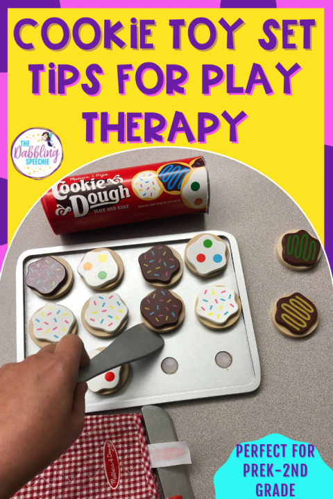 10 Ways to Use a Cookie Toy Set in Speech - thedabblingspeechie